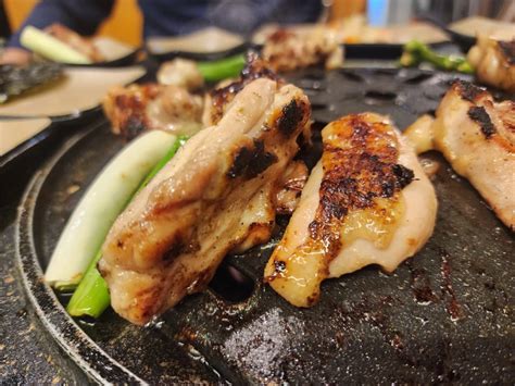 연신내 고깃집 맛집 환상 닭갈비 팔각도 연신내역점 네이버 블로그
