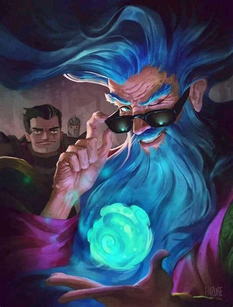 Historia de Zilean League of Legends en Español Amino