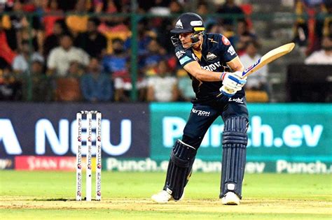 Ipl Match Between Royal Challengers Bengaluru And Gujarat Titans