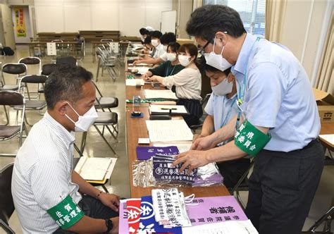 参院選きょう公示 準備入念に 佐賀県選管が立候補届け出リハーサル｜【西日本新聞me】