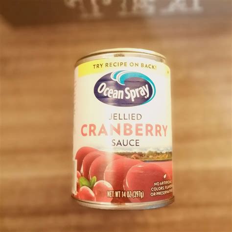 Ocean Spray Jellied Cranberry Sauce Reviews Abillion