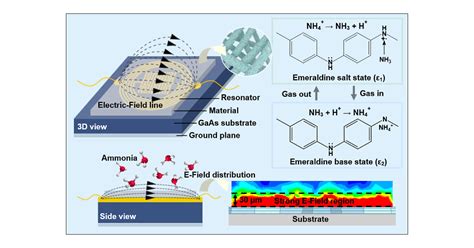 Integrated Passive Device Based Gas Sensor Combined With Panisno2