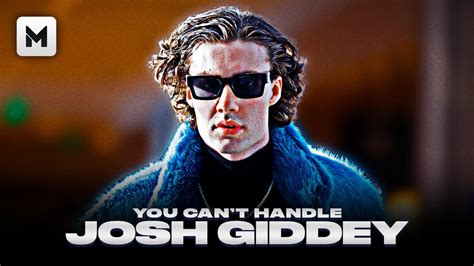I Finally Made A Josh Giddey Video Youtube