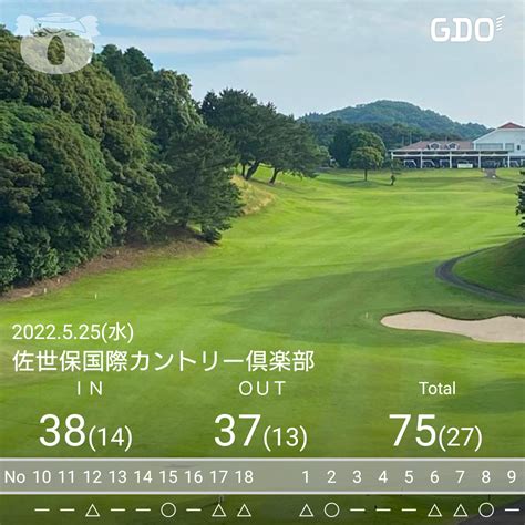 ゴルフ報告。エージシュート達成（77歳） ゴルフ命おじさんのブログ