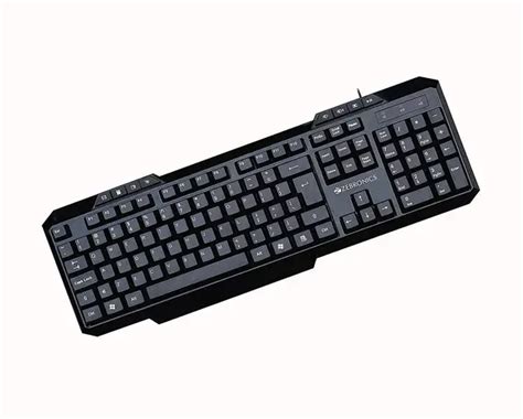 Zebronics Zeb Km2000 Best Wired Keyboard Tsikart