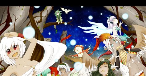 Pixivファンタジアt 【pft】宴の夜に りー お絵描きのマンガ 【遊翼民族アラチャスカ】 Pixiv