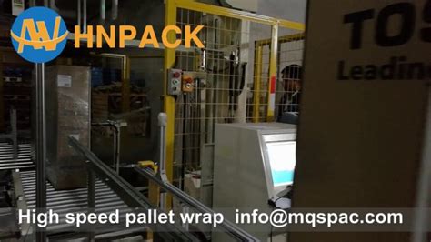 China S High Speed Pallet Wrapper Fully Automated Supply Of Pallet