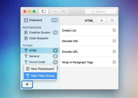 5 Filters Pastebot For Mac Help