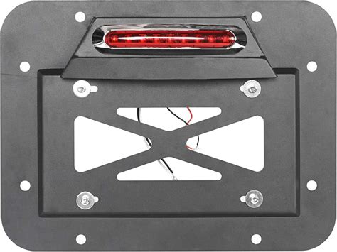 Kutang Modified Jeep Wrangler JK 07 18 Spare Tire Delete License Plate