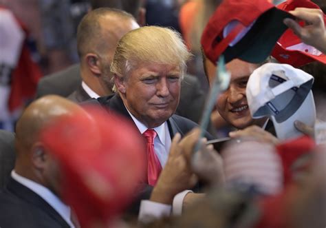 Donald Trump Once Again Proves Hes The Chaos Candidate The