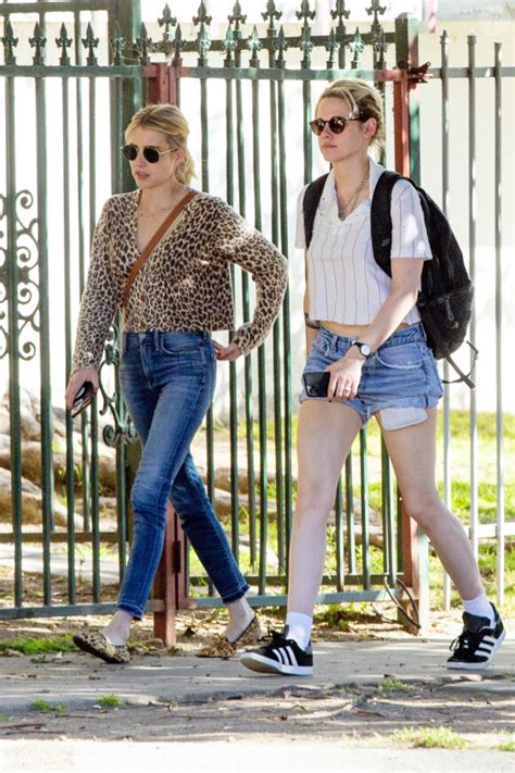 Emma Roberts And Kristen Stewart