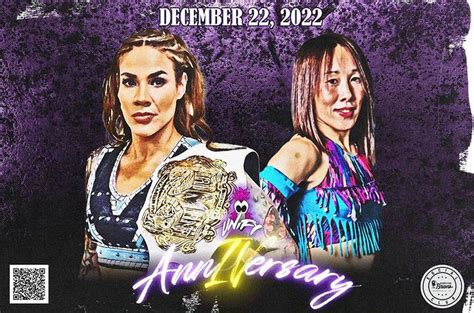 Mercedes Martinez Vs Sumie Sakai At Anniversary