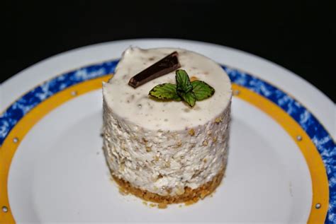 Semifrío de crema y nueces Qué rico