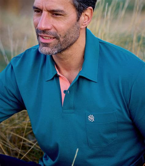 3er Pack Einfarbige Poloshirts Summer Time Atlas For Men