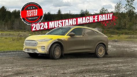 2024 Ford Mustang Mach E Rally Review Better Than We Expected