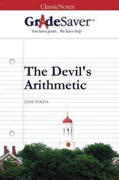The Devils Arithmetic By Gradesaver Tpt