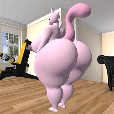 Rule 34 Big Ass Big Breasts Breasts Bubble Butt Female Ferialexonar
