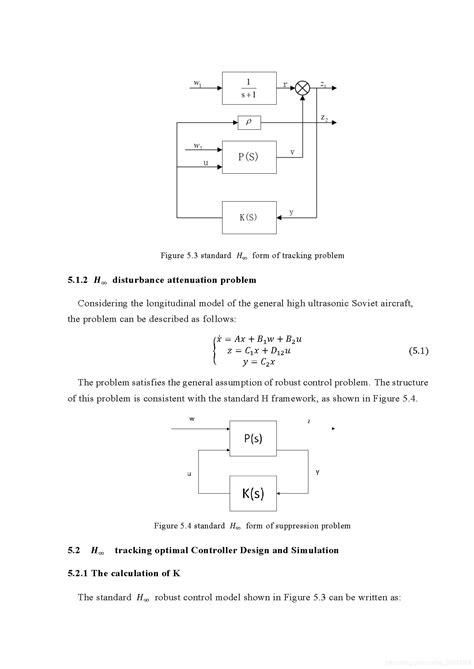 Matlabsimulink H无穷控制器的设计（作业向）matlabmaitd Mcp技术社区