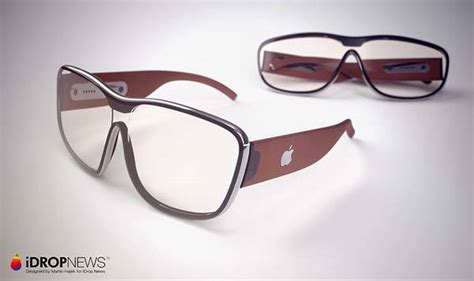 The Concept Apple Glasses With Ar Laser Projection System Gadgetsin