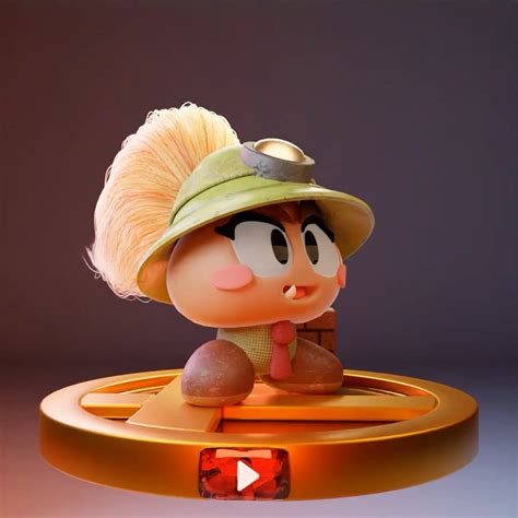 ♥️goombella♥️ Paper Mario The Thousand Year Door Happy Remake