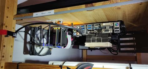 Nuc Cluster Is Up And Running [info In Comment] R Homelab