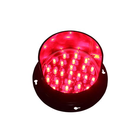 100mm DC 24V LED Flasher Dual Colors Traffic Signa Grandado