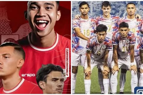 Link Live Streaming Indonesia Vs Filipina Di Kualifikasi Piala Dunia