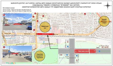 “Нарантуул” ын уулзвараас “Өгөөмөр” хүртэлх авто замыг энэ сарын 20 23