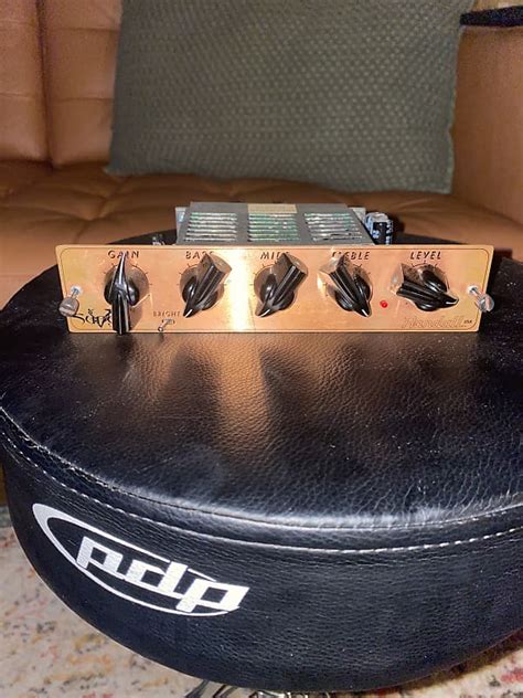 Randall Super V Vox Mts Module Reverb