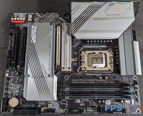 GIGABYTE Z690 GAMING X DDR4 Motherboard Review