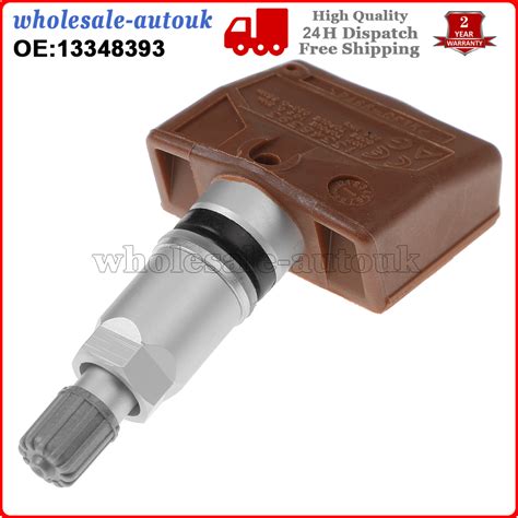 Tyre Pressure Monitoring System Tpms Sensor For Vauxhall Zafira Astra