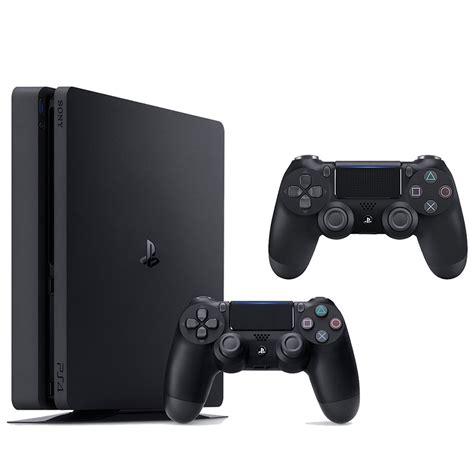PlayStation 4 Slim PS 4 Slim 1 To + 2 Manettes | PRIX - Micromagma Maroc