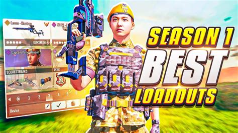 Littlebs Top 10 Class Setups In Season 1 Of Codm Youtube
