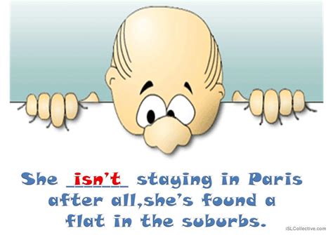 Present Continuous General Readin… Deutsch Daf Powerpoints