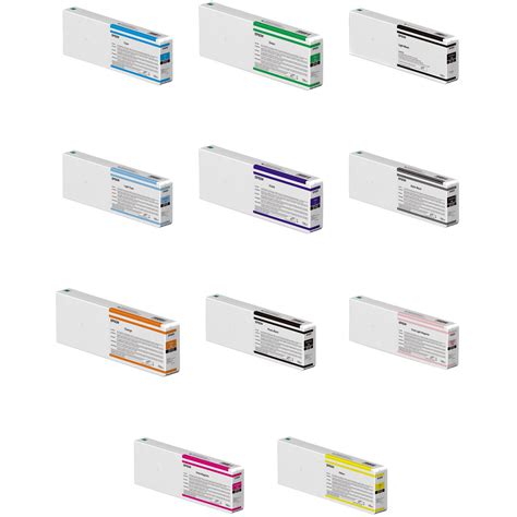 Epson UltraChrome HD Ink Cartridge Kit For Commercial Edition