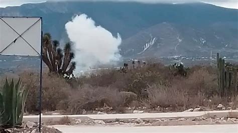 En Hidalgo Cinco Muertos Y Tres Heridos Tras Explosión De Polvorín