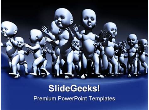 Human Cloning Medical Powerpoint Templates And Powerpoint Backgrounds