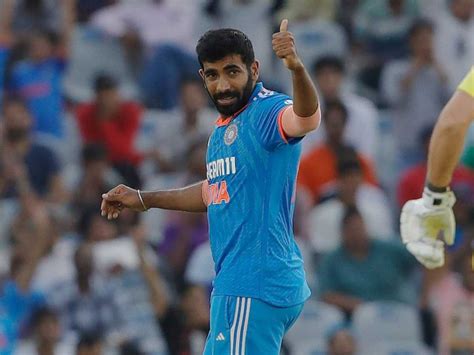 Watch Jasprit Bumrah Nails The Perfect Yorker To Bamboozle Glenn