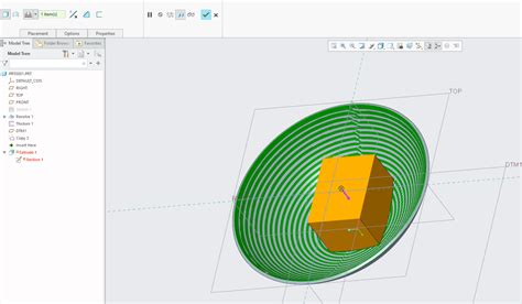 Solved Fail To Extrude To A Surface Ptc Community