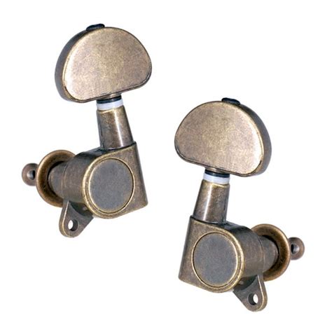 Xinxixnxx 6 Pieces Guitar Tuning Pegs Component Professional Music