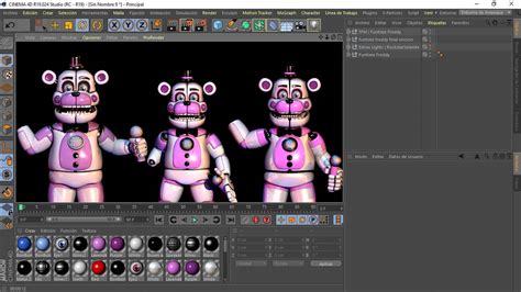 Funtime Freddy Comparison Tfm 2 Tfm 3 And My Versi By Matias124536253