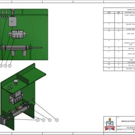 Actuator Module Components Download Scientific Diagram