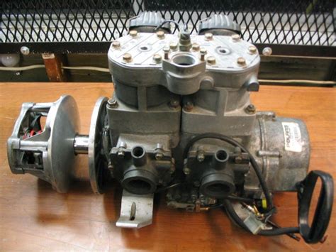 97 Polaris Xcr 440 Ves Motor Snowmobile Fanatics