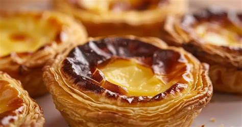 Portuguese Custard Tarts Pasteis De Nata