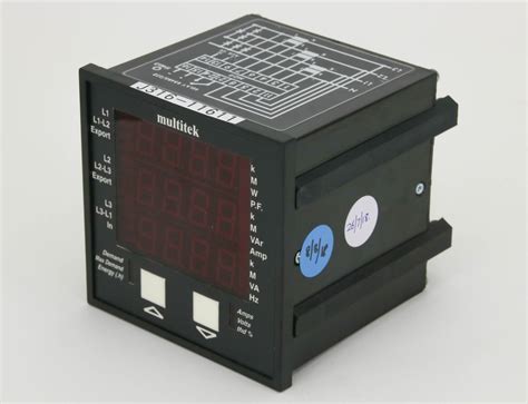 11611 MULTITEK MULTI LED POWER METER M812 LD9 J316Gallery