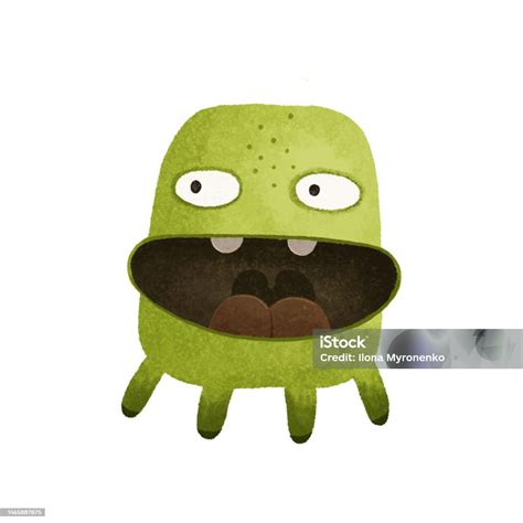 귀여운 괴물 손으로 그린 출산 그림 세트 포스터 아기 제품 로고 및 포장 디자인을 위한 아이 만화 캐릭터 디자인 몬스터에 대한