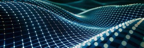Premium Photo Digital Waveforms And Geometric Grids Abstract Science