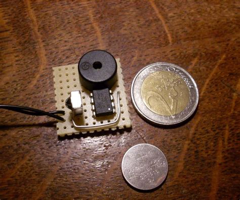 Attiny Powered Arduino Projects Instructables
