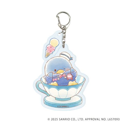 パーツ付きアクリルキーホルダー「はぴだんぶい」21 タキシードサム グラフアートイラスト ｜アニメ・キャラクターコラボグッズのecならeeo Store（イーオストア）