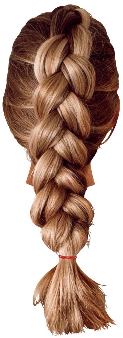 Girl Hair Blonde Braid Long 15 By Pngtransparency On Deviantart